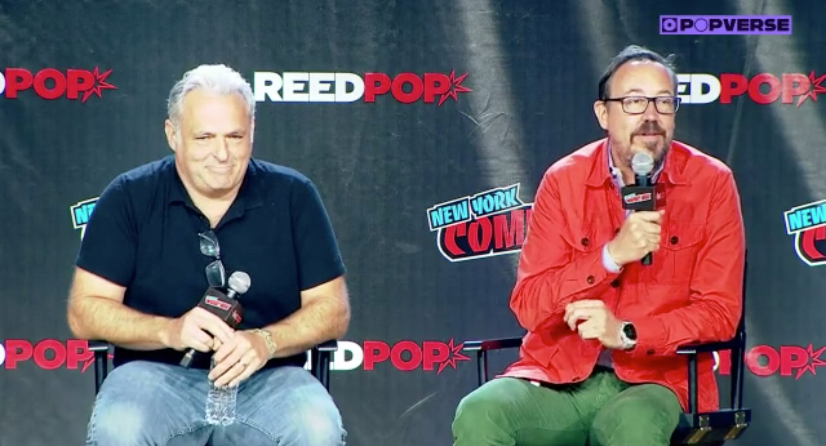 WATCH: Genndy Tartakovsky and Michael Ouweleen rep Cartoon Network and ...