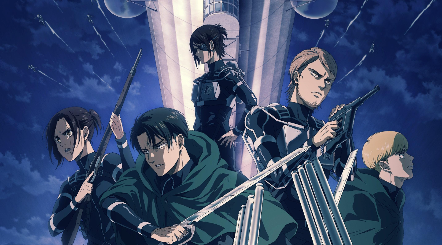 Are you a UK anime fan that couldn't come to MCM? Watch the Anime ...