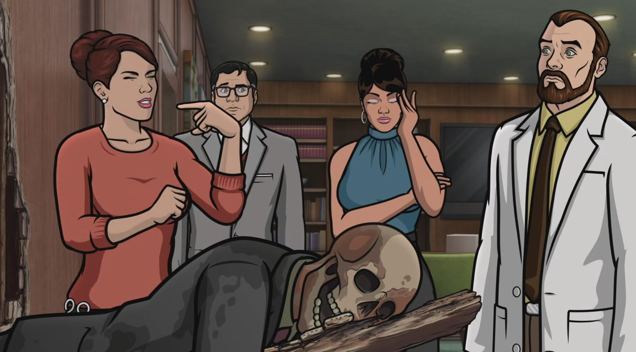 Watch FX's Archer panel live from NYCC 2023 | Popverse