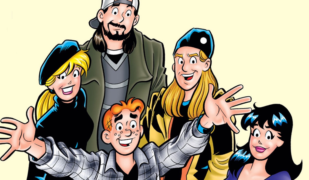 Archie Comics wants fans to jump onto the cover of Archie meets Jay ...