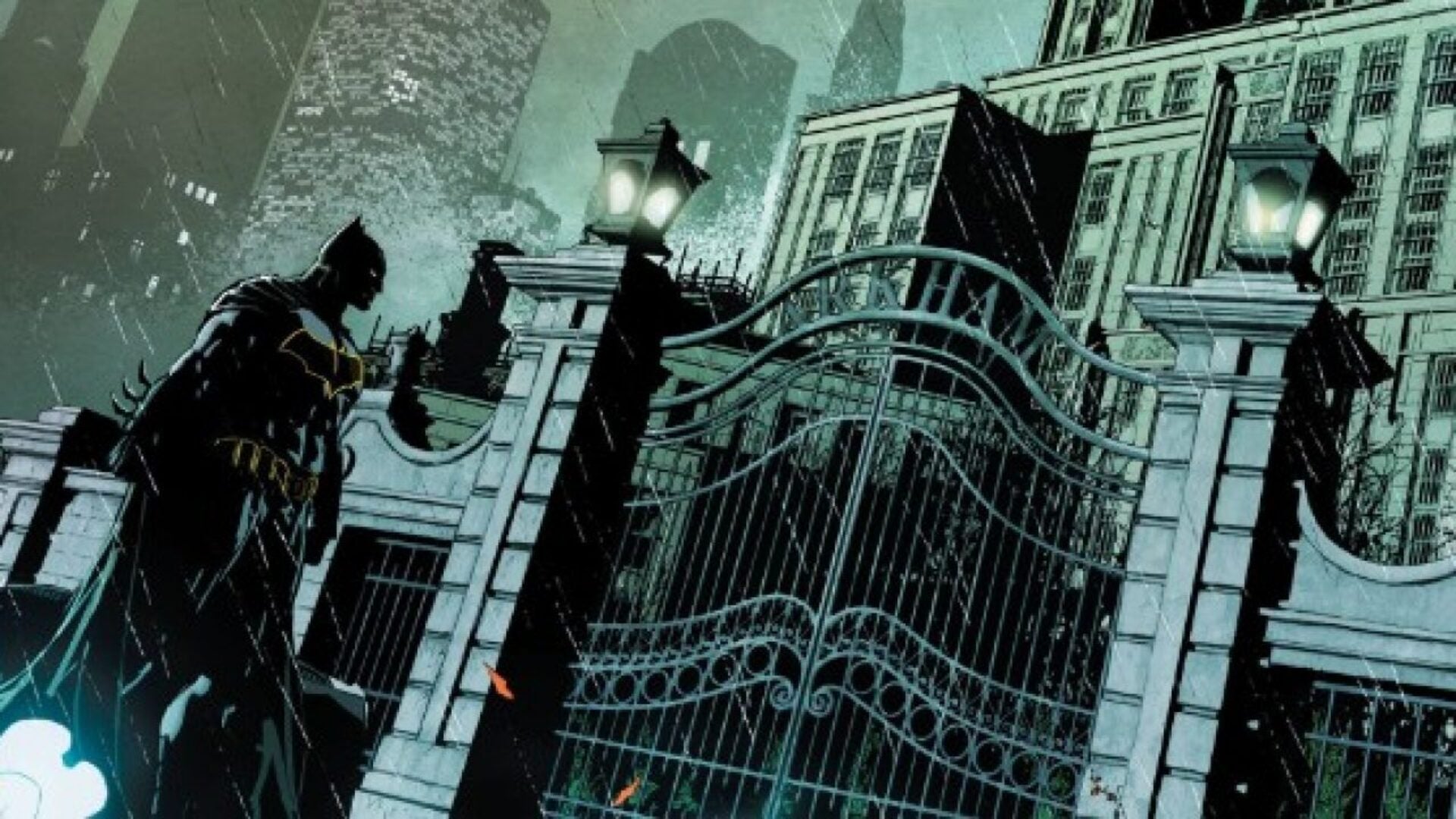 The secret history of DC's Arkham Asylum (and the Arkham family) revealed in Batman's new ...