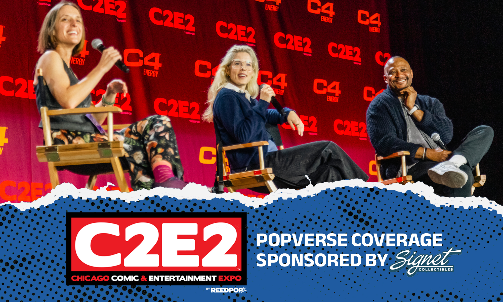 Watch You Have Failed This Panel: The Cast of Arrow with Emily Bett ...