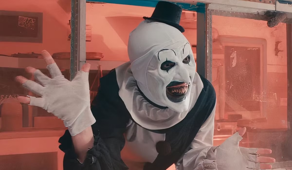 Finally, Art the Clown is getting his origin story told in Terrifier 4 ...