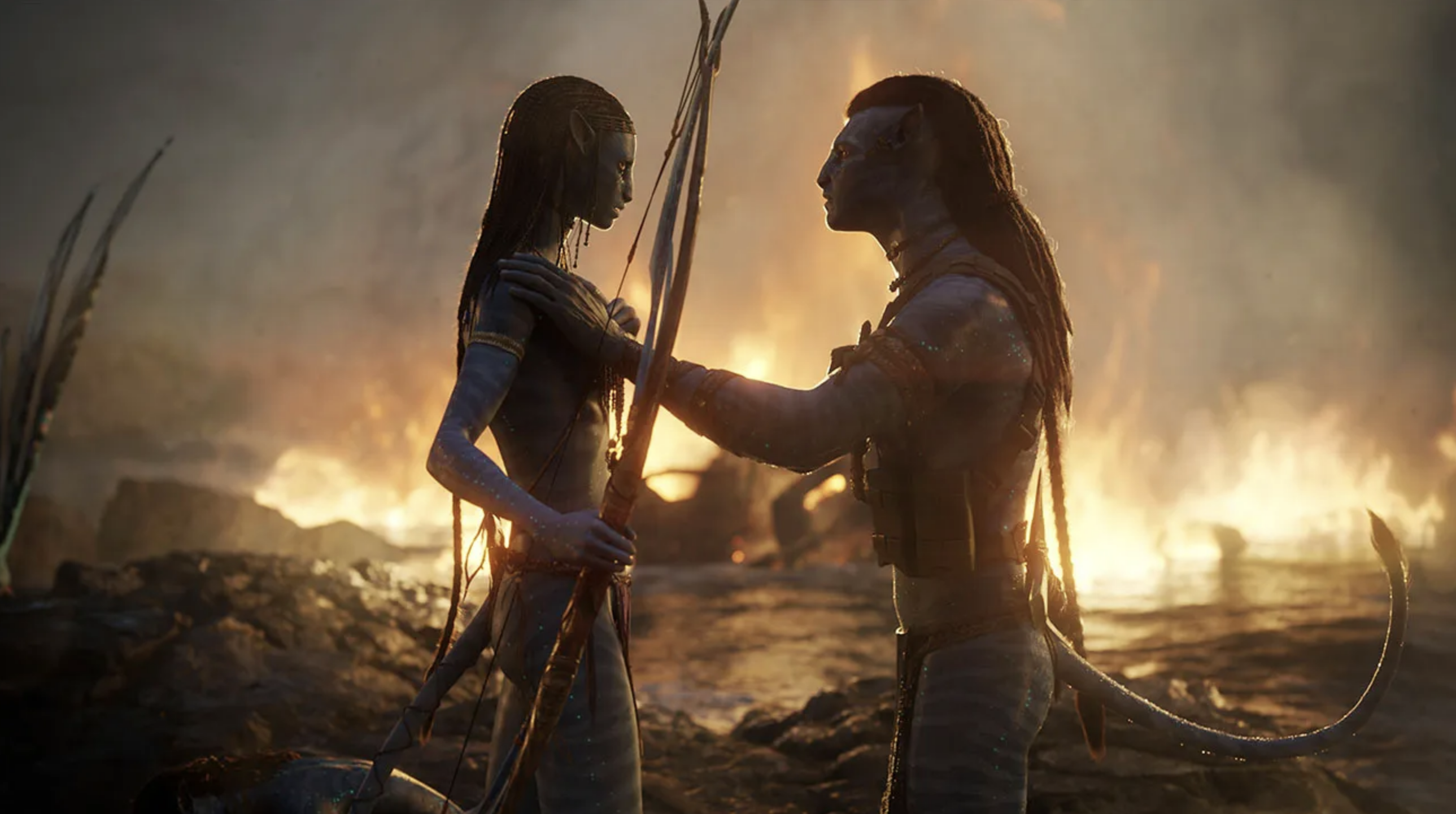 Avatar's Pandora is entirely virtual, except when it comes to making ...