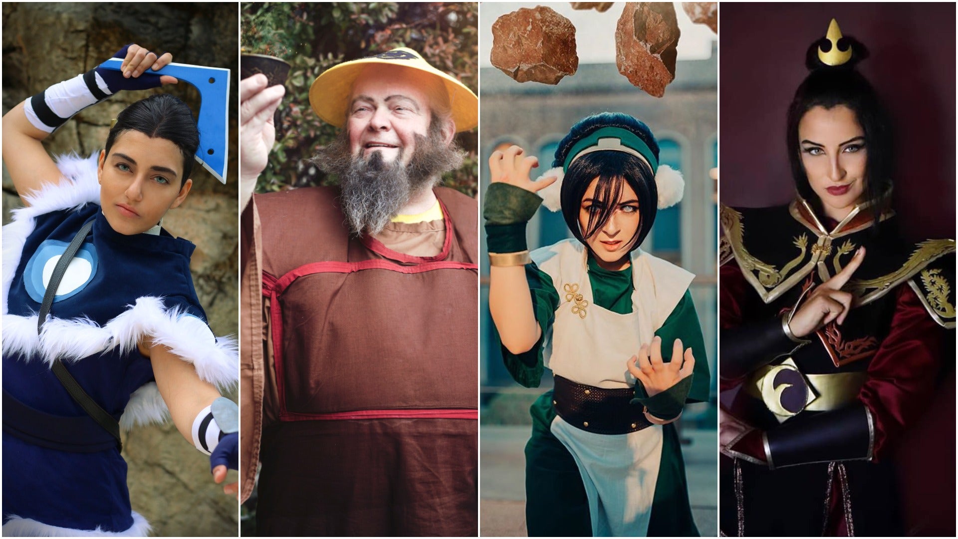 Avatar: The Last Airbender cosplayers from every nation bring ...