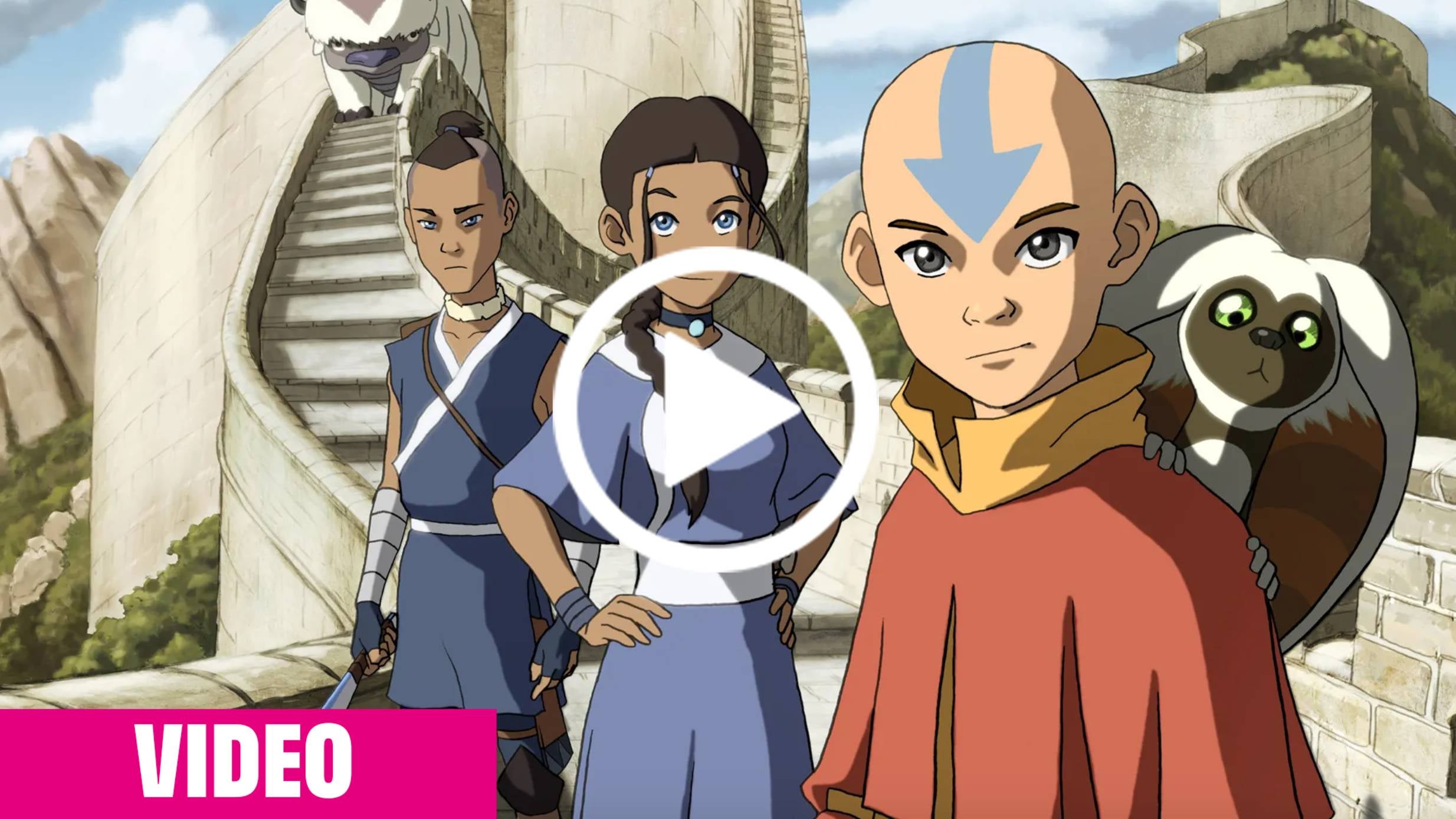 WATCH: Avatar: The Last Airbender's Zach Eisen, Dante Basco, & Jack De ...