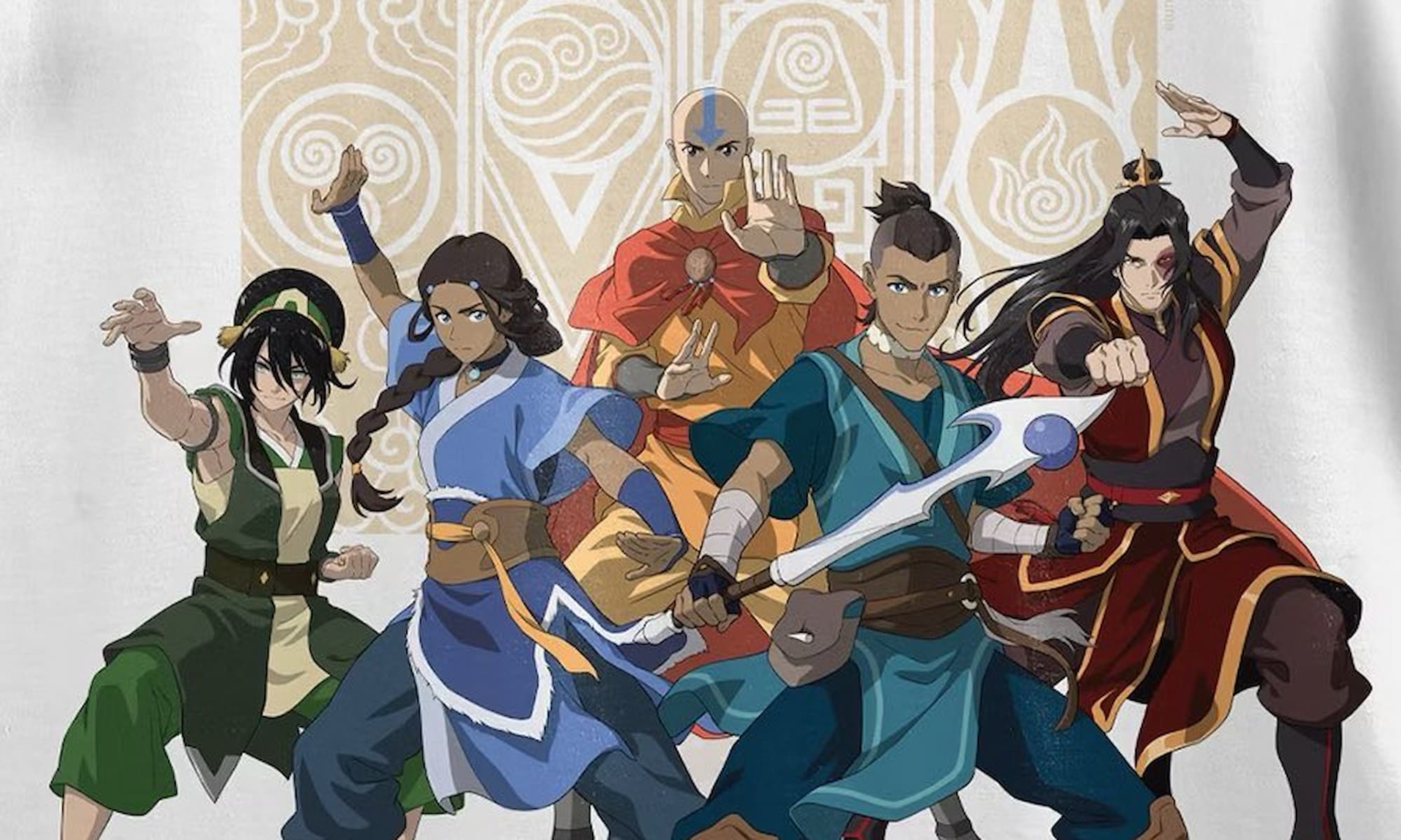 Oops! Avatar Aang: The Last Airbender movie character designs seem to ...