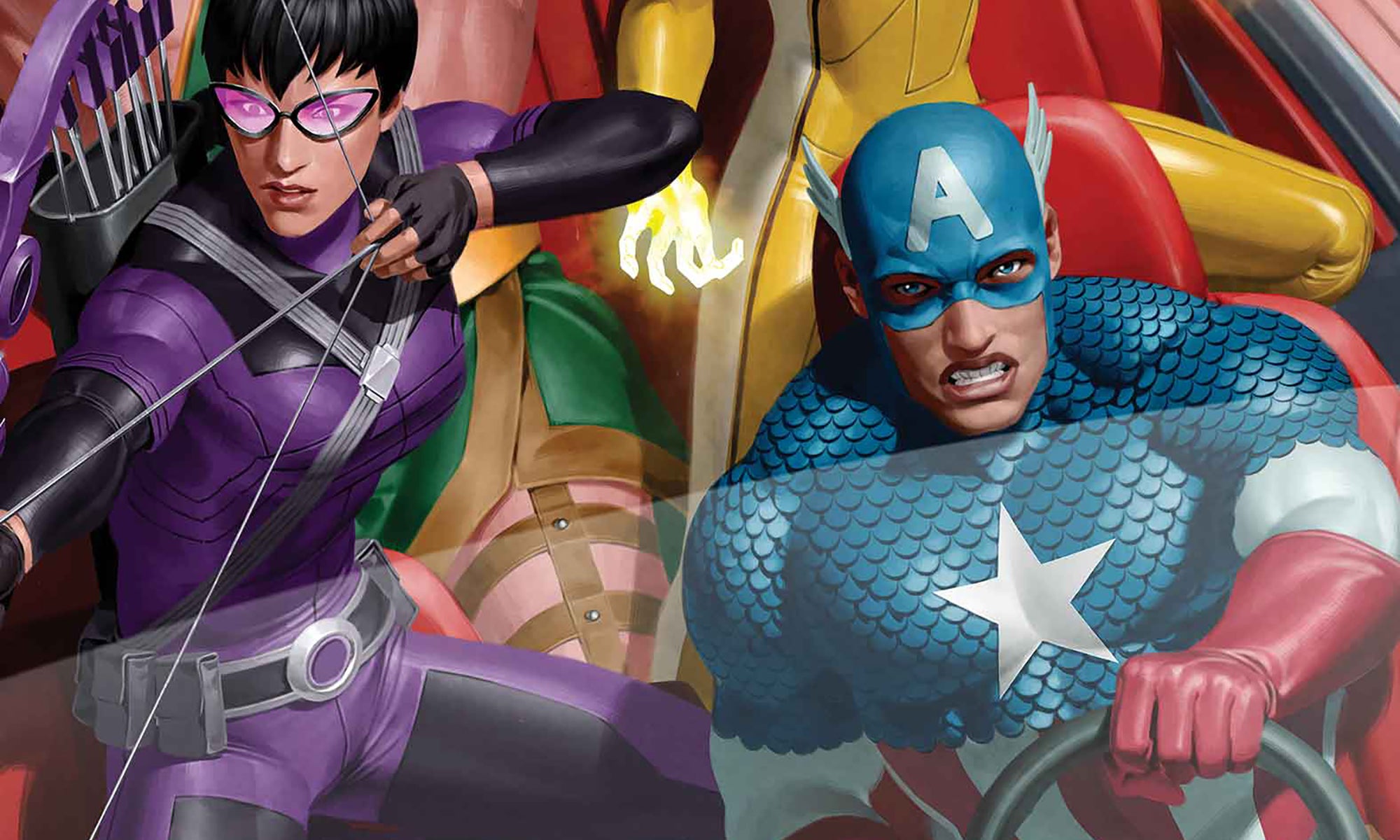 Marvel's Avengers deal with vampire invasions, friendships collapsing ...
