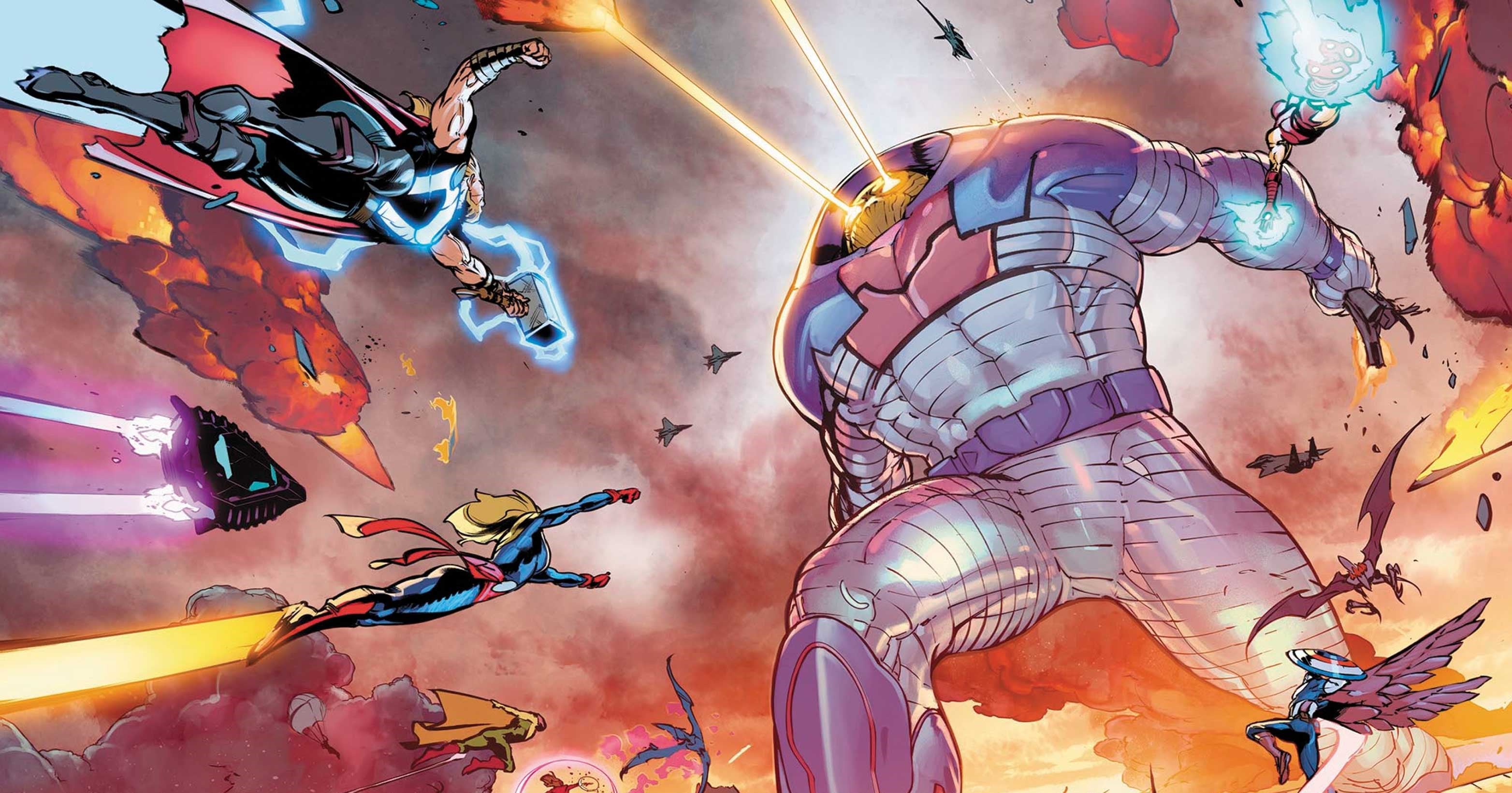 Marvel's Avengers relaunch sees the return of a major big bad (but he ...