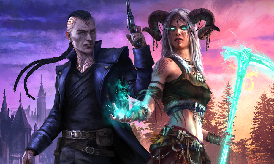 Dungeons & Dragons' 5E vampirism is changing forever with Axis Saga ...