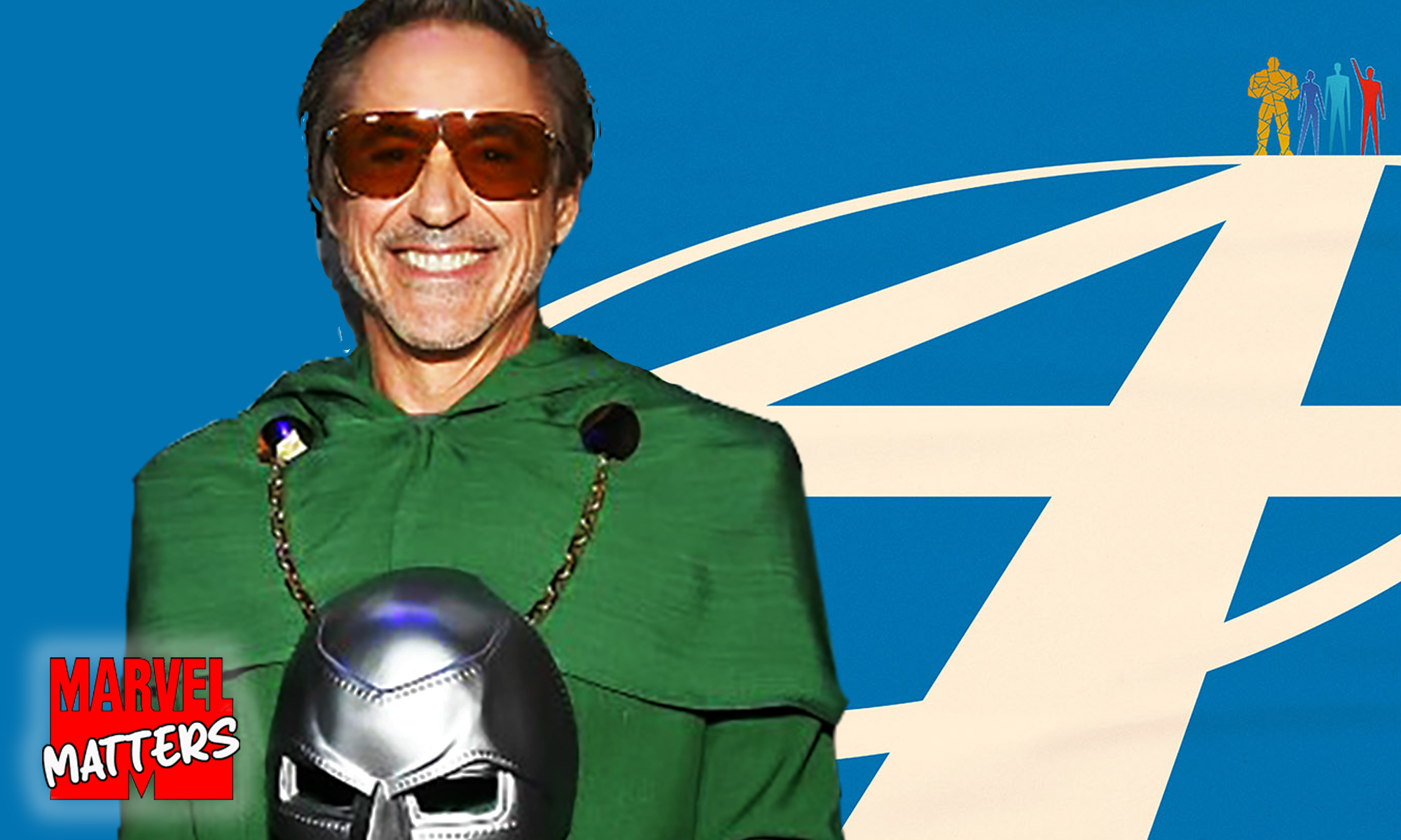 Why Doctor Doom isn't going to be in The Fantastic Four: First Steps ...