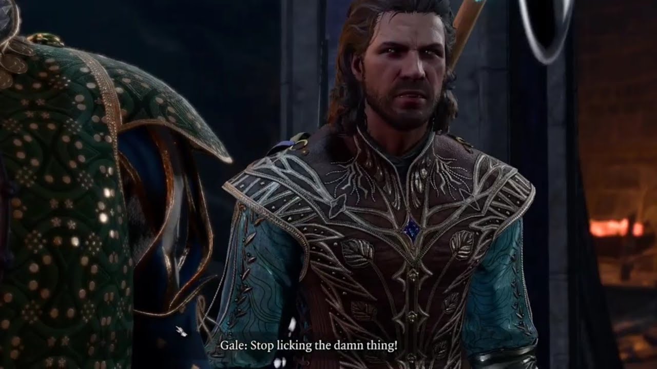 Baldur’s Gate 3’s Tim Downie reveals his favorite lines from the role ...