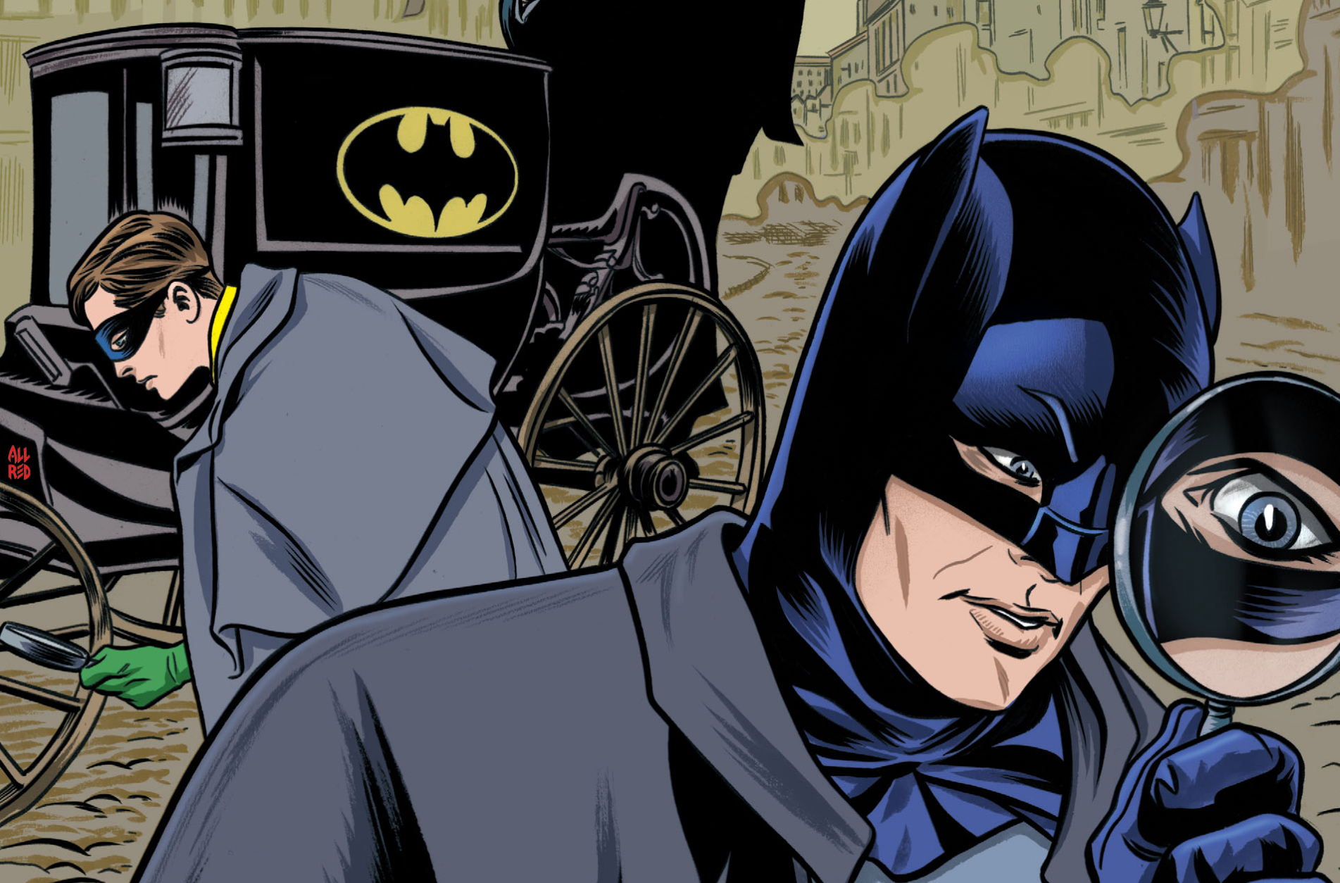 Why Batman is the world's most popular superhero, according to DC's Tom ...