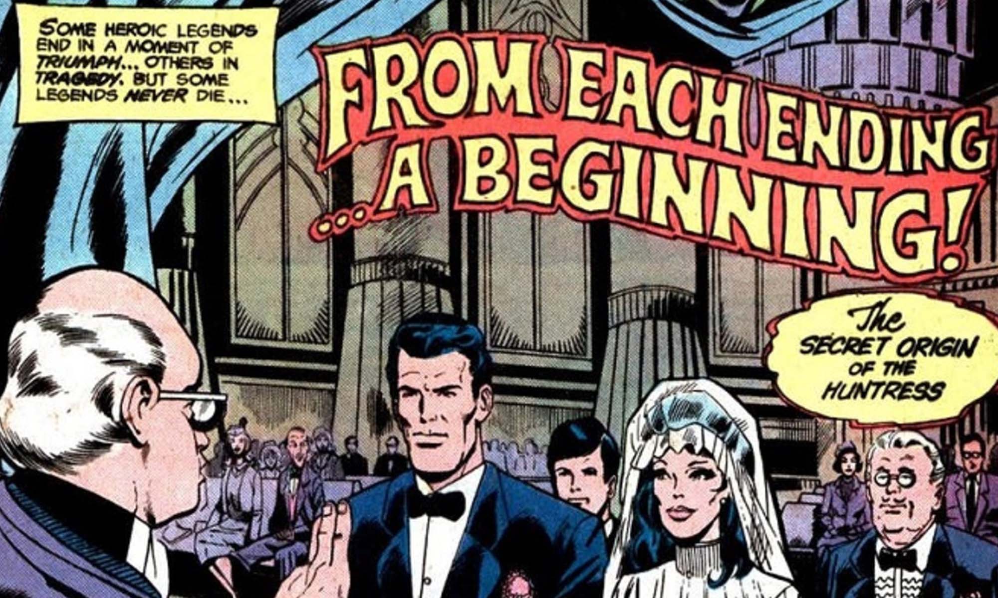 Catwoman And Batman Married