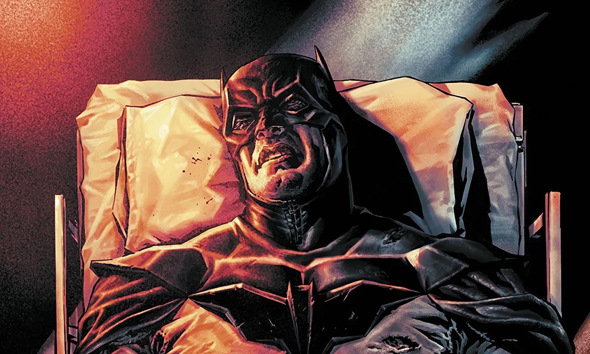 How the Batman: Damned controversy damned Brian Azzarello's ...