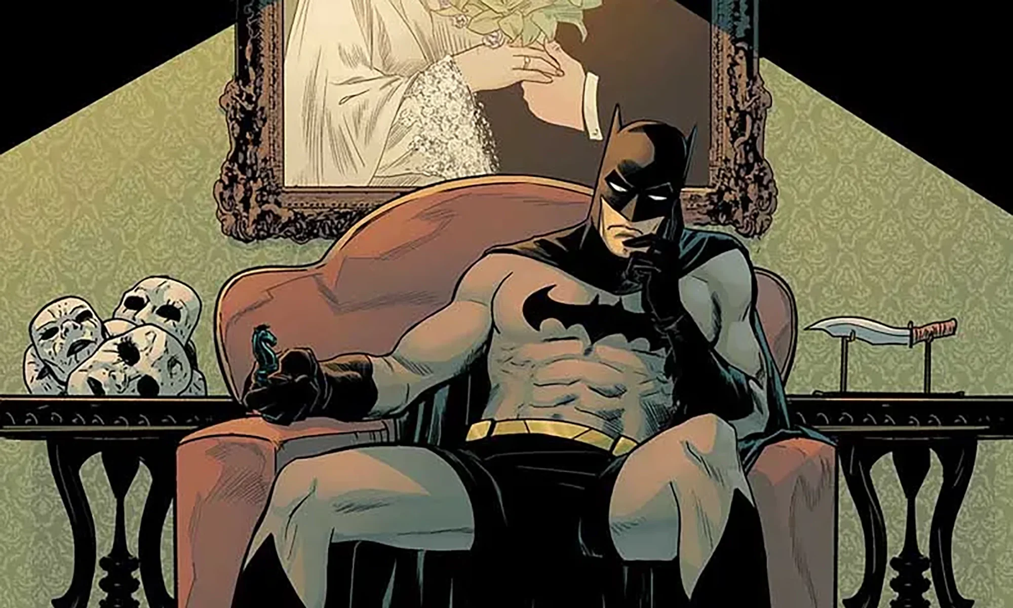 Be Batman's boss: DC's hunt for the next Batman group editor | Popverse