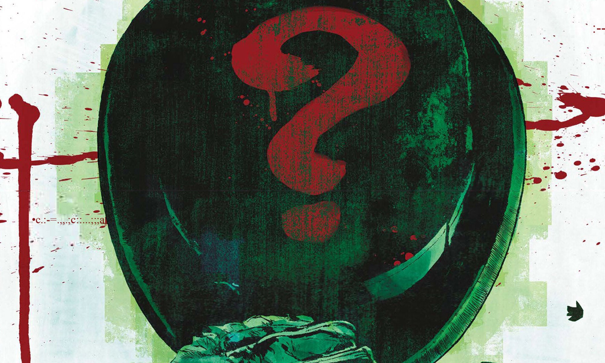 A bloody puzzle: Inside the DC reinvention of the Riddler from new ...