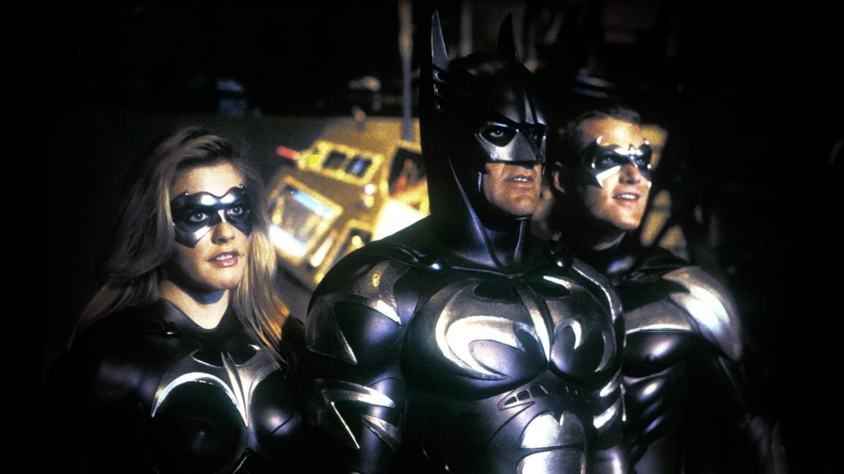 Batman & Robin confused movie audiences in 1997, but the actors didn't ...