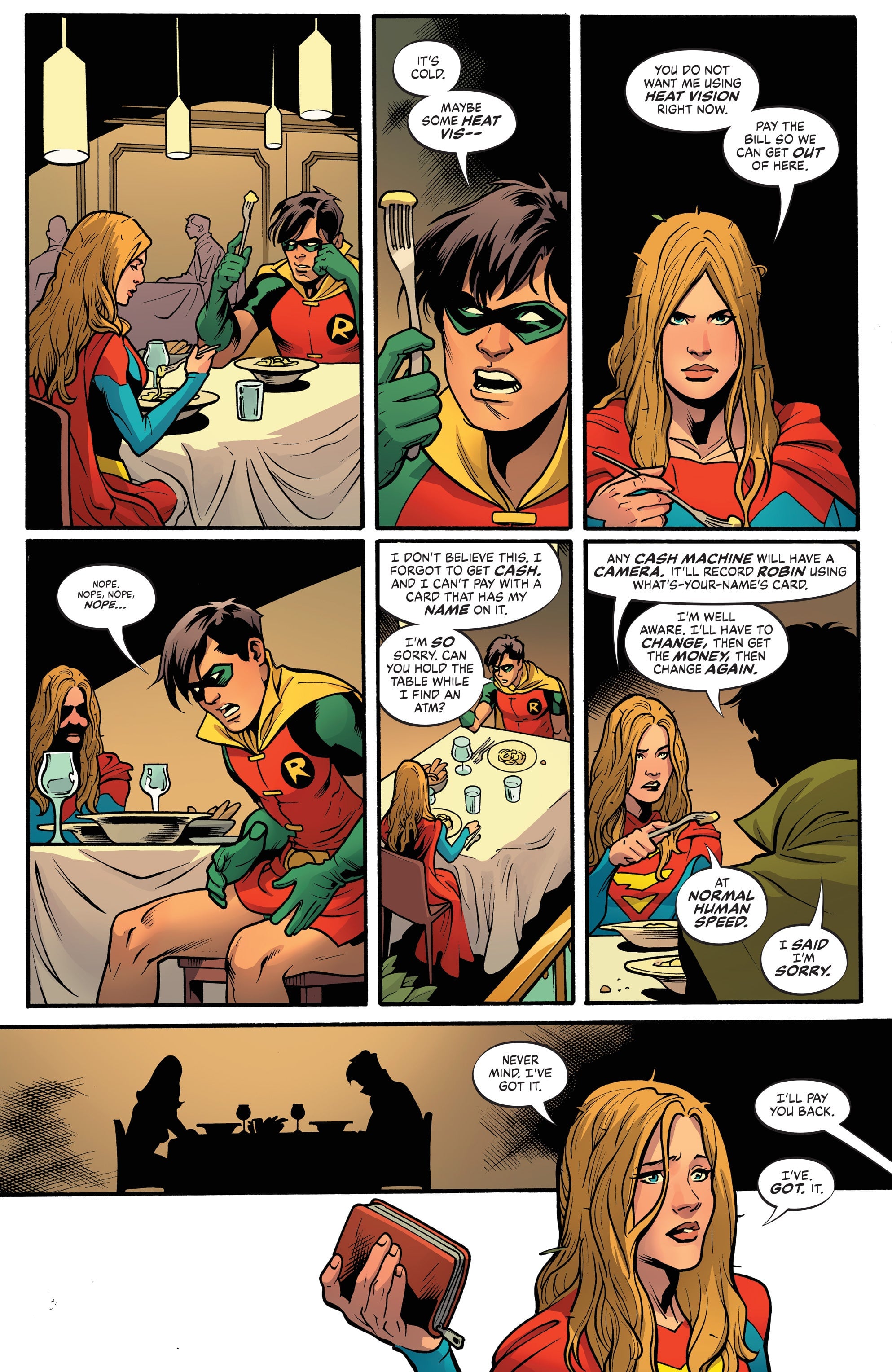 Robin And Supergirl Fanfic