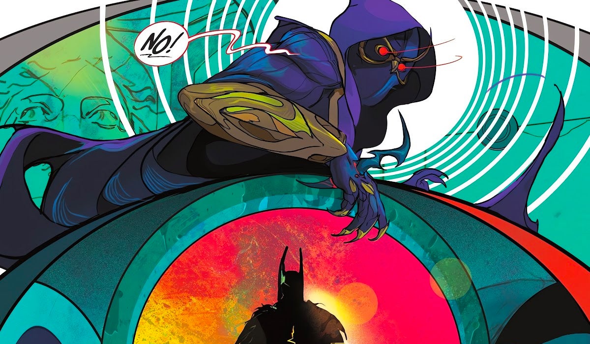 Christian Ward is (almost) finished drawing comics for other writers ...