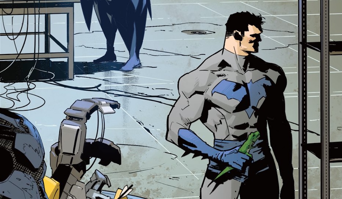 DC's new Batman writer Matt Fraction declares: "Every Bat-Kid is ...