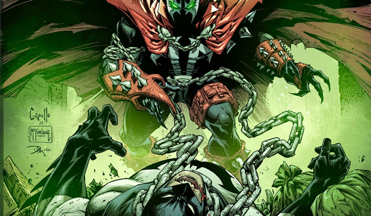 The Batman/Spawn crossover is for anyone who's ever been 15 years old ...