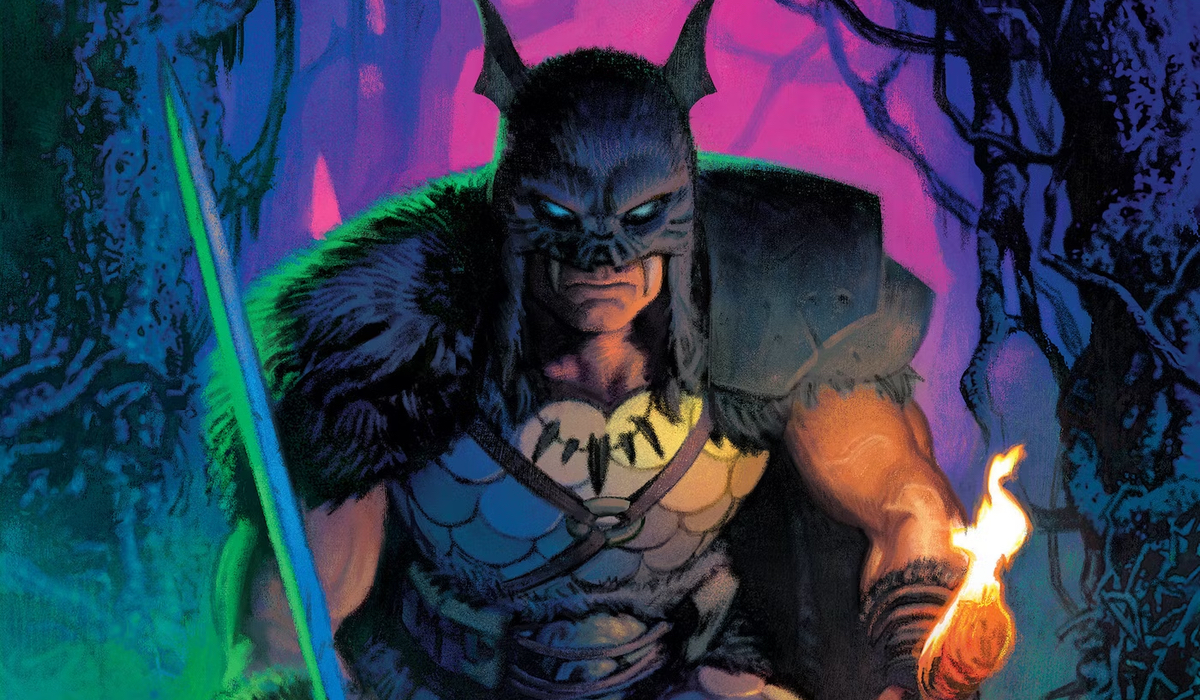 Batman Con Barba DC Cancels Orders For Batman: The Barbarian #1