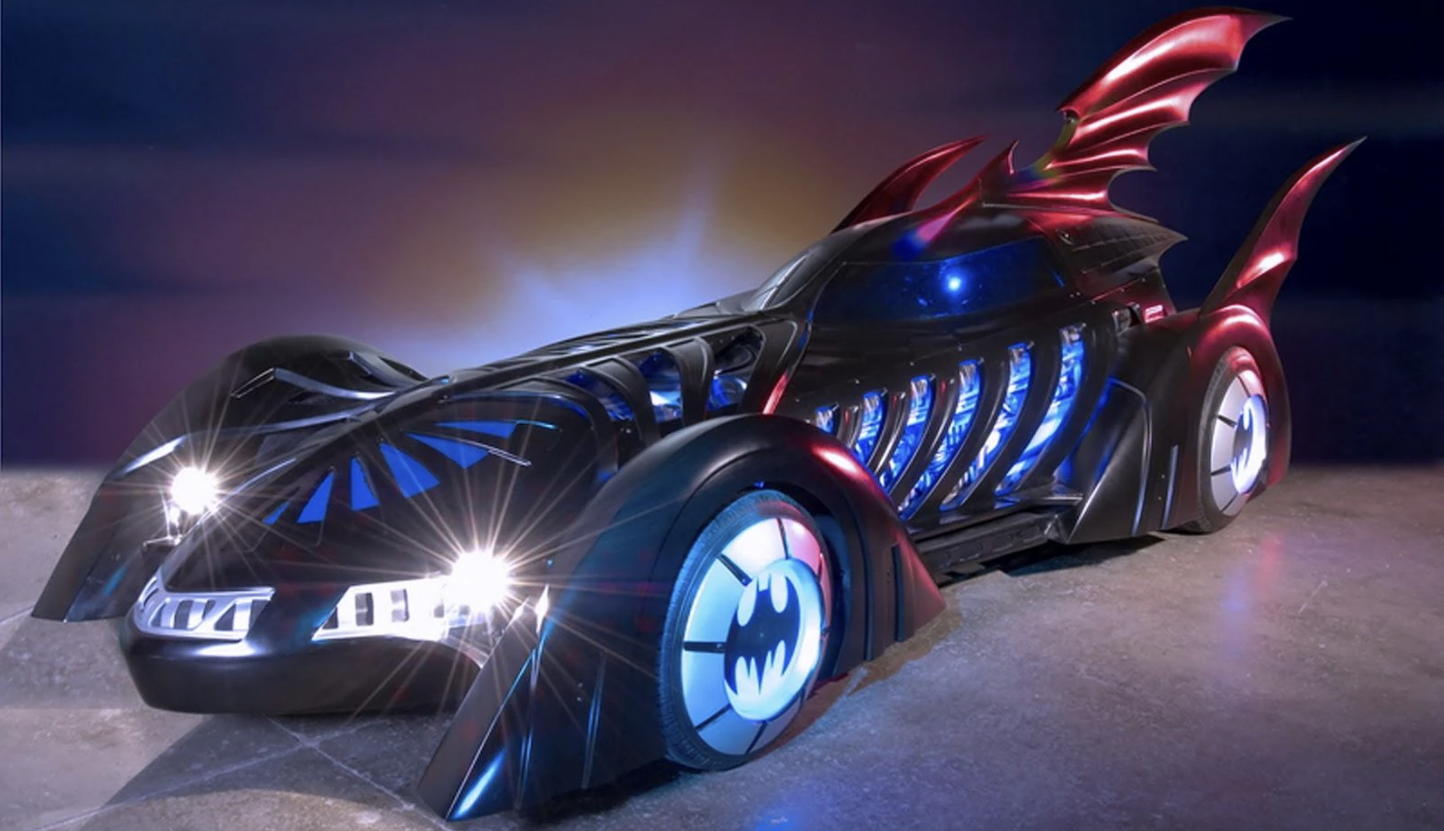 Batman's $3 million Batmobile was in NFL star Joe Burrow's shopping ...