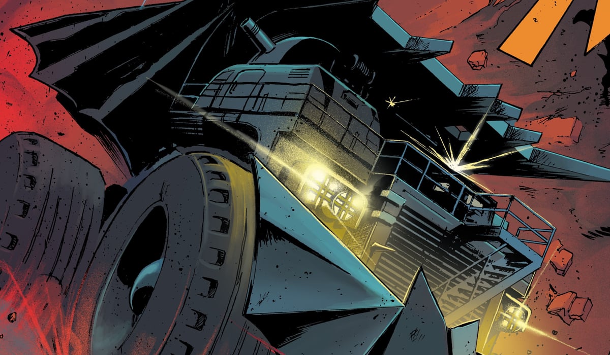 DC's new Batman is built like a dump truck - and now his Batmobile IS a dump truck | Popverse