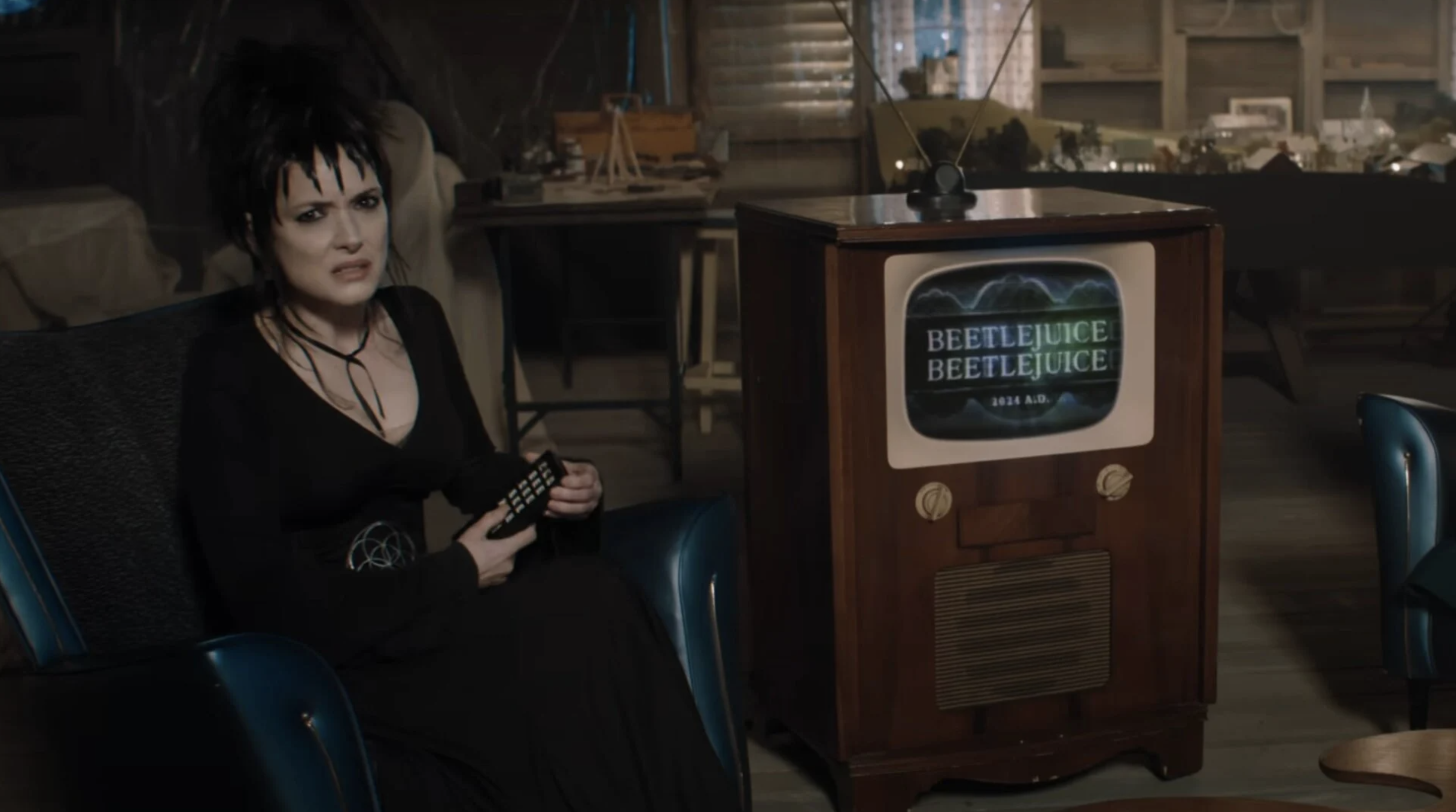 Beetlejuice Beetlejuice was in Stranger Things star Winona Ryder's ...