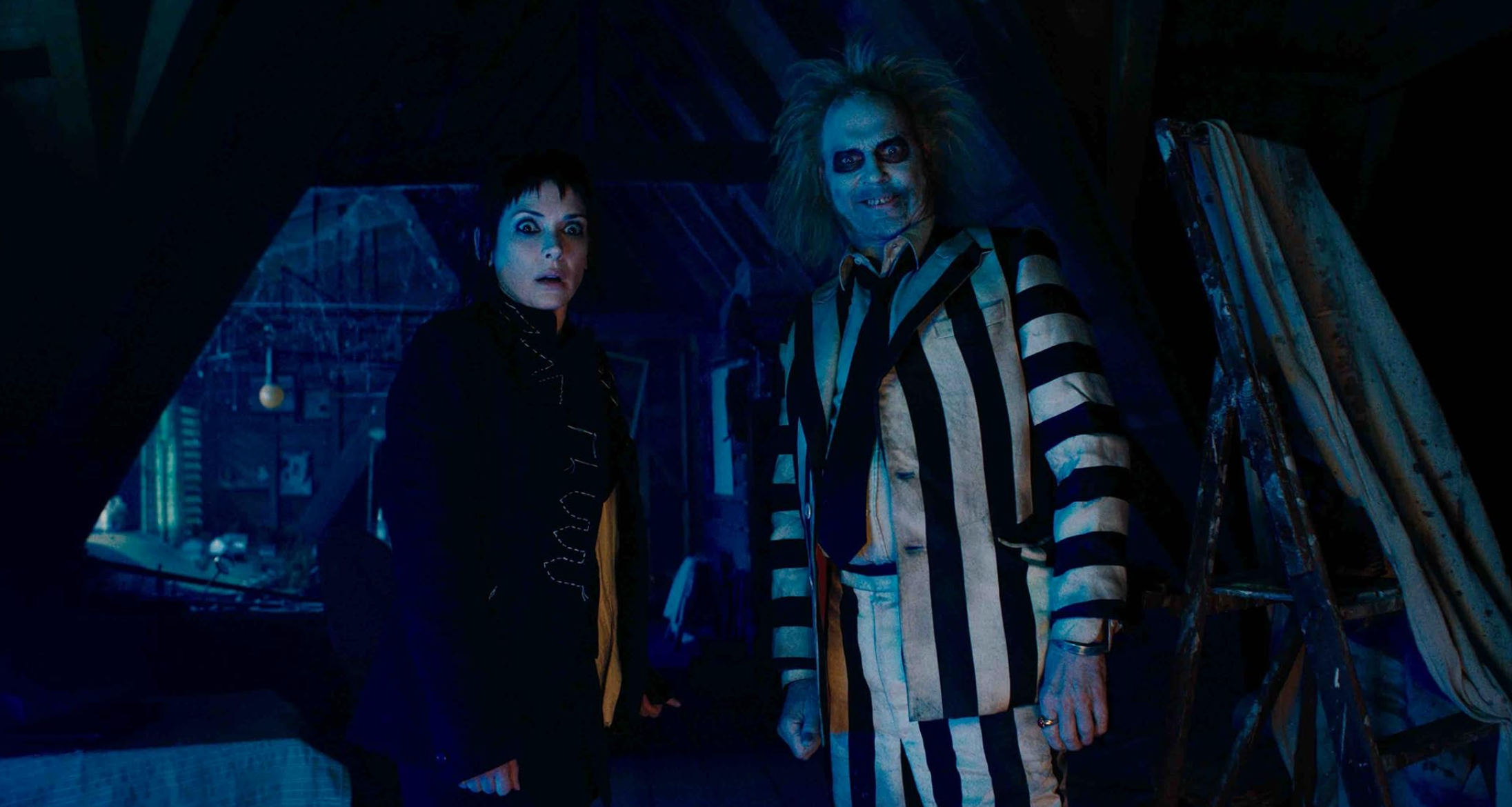 Twilight of the Oddballs: The sad side of Beetlejuice Beetlejuice ...