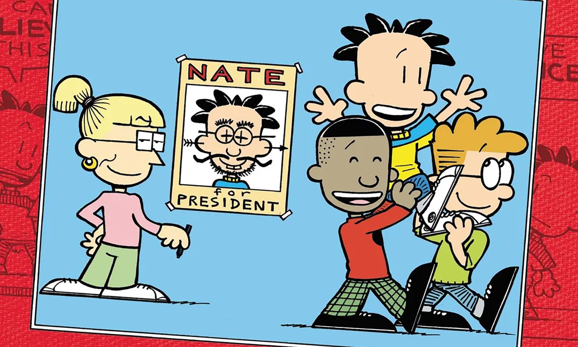 Big Nate books in order (Updated June 2026) | Popverse