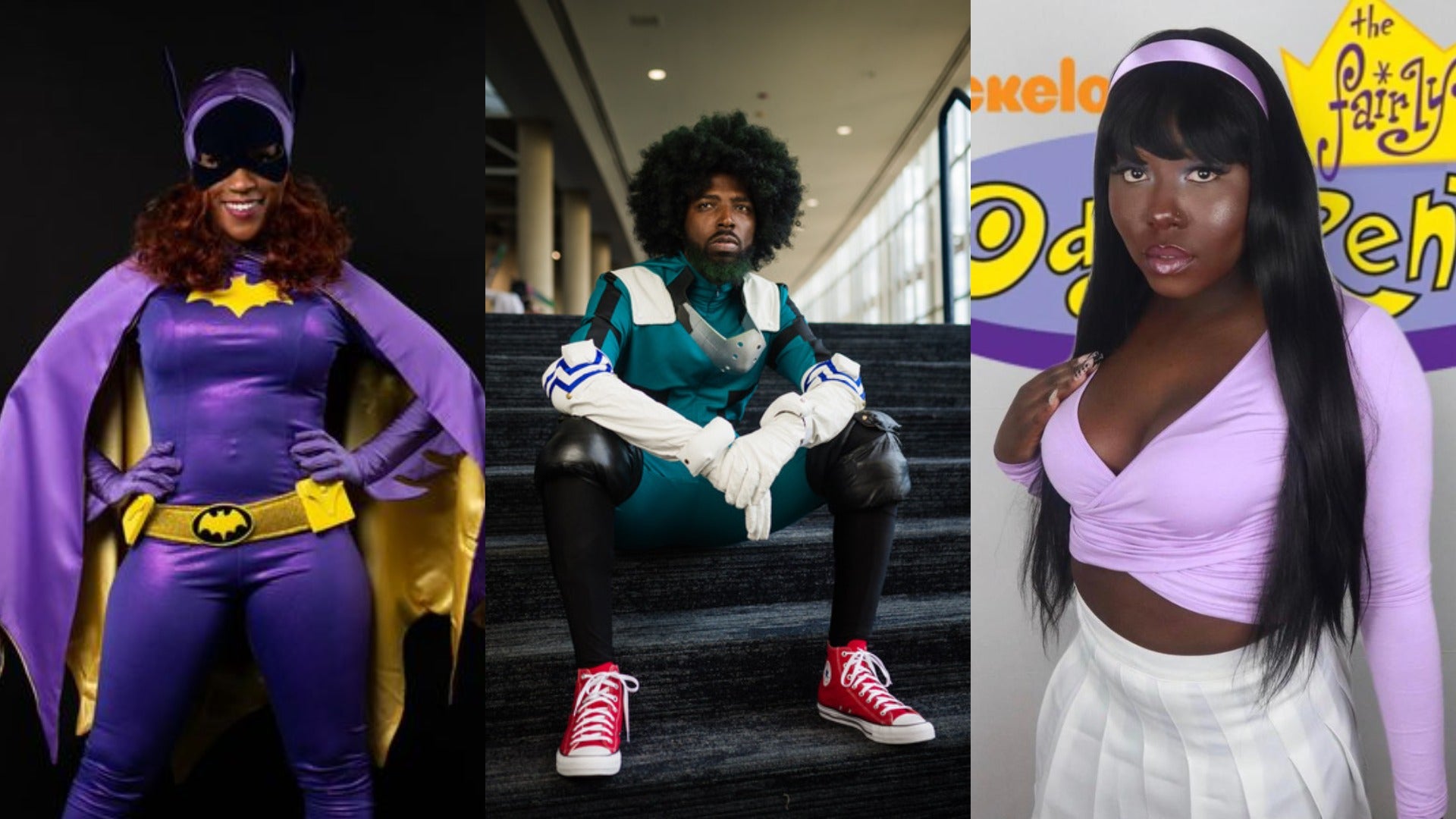 Black cosplayers on characters and representation In pop culture media ...