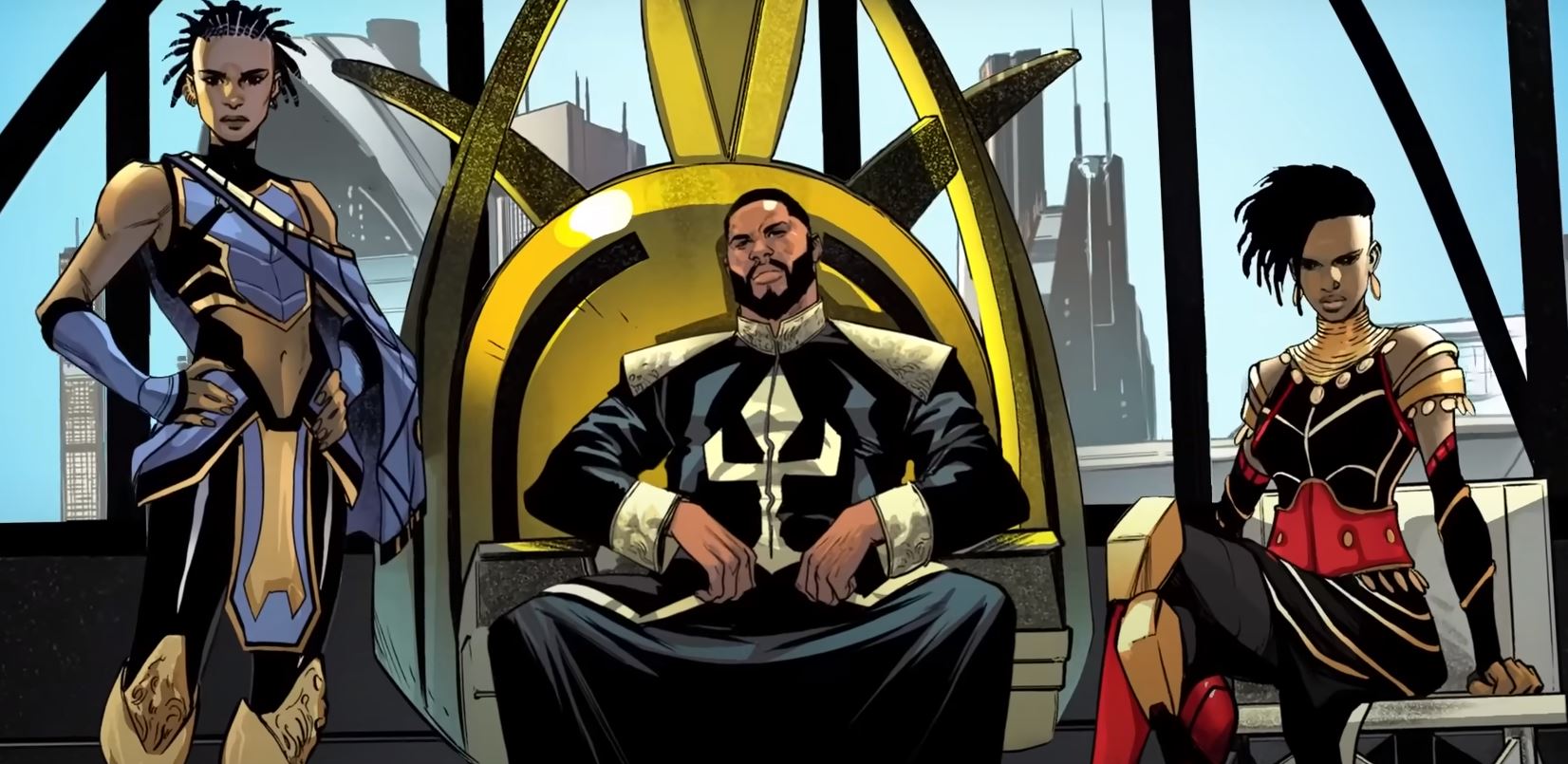 Marvel's Black Panther: The rebirth of the African hero and Wakanda ...