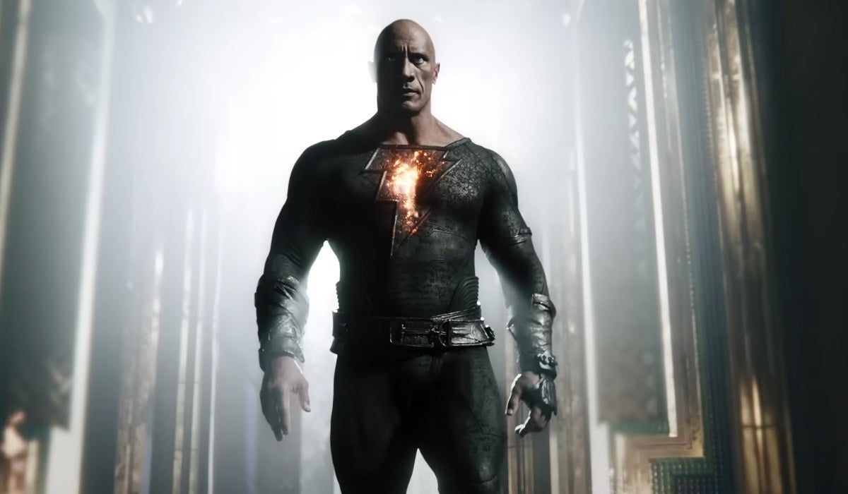 Did DC's social media just spoil Black Adam before the movie arrives in ...