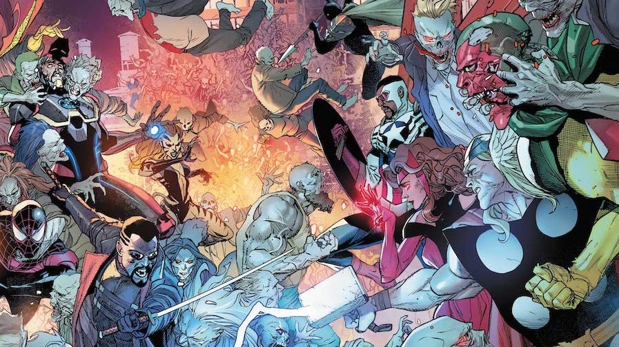 Marvel's Blood Hunt will be "a big deal for the Marvel Universe" promises Avengers writer Jed ...