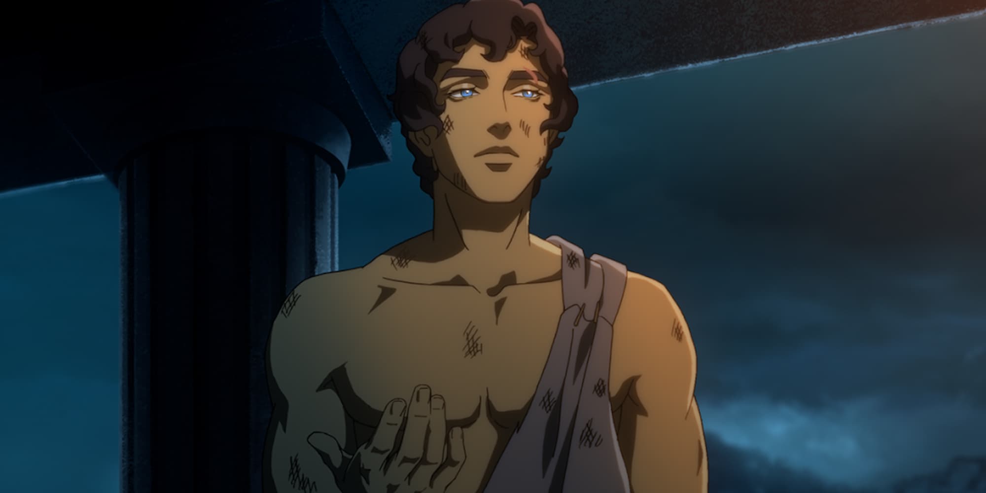 First Blood of Zeus season 2 footage from Netflix shows Heron calling ...