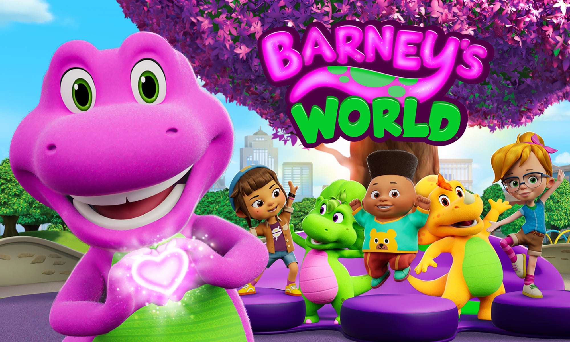 Just like Jurassic Park, Barney is returning - as Barney's World | Popverse