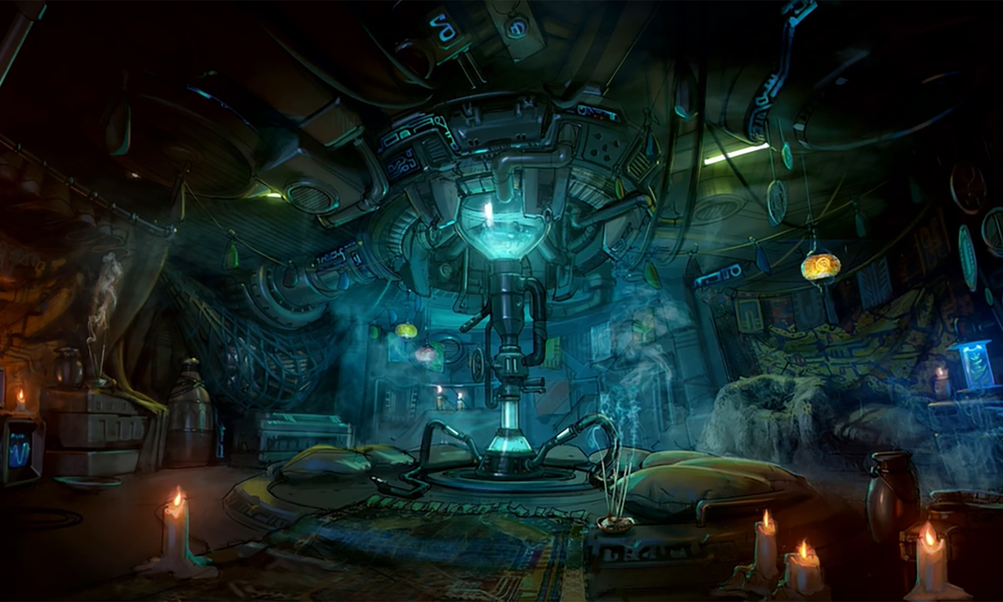 Four new Vault Hunters are being created for 2025's Borderlands 4 ...