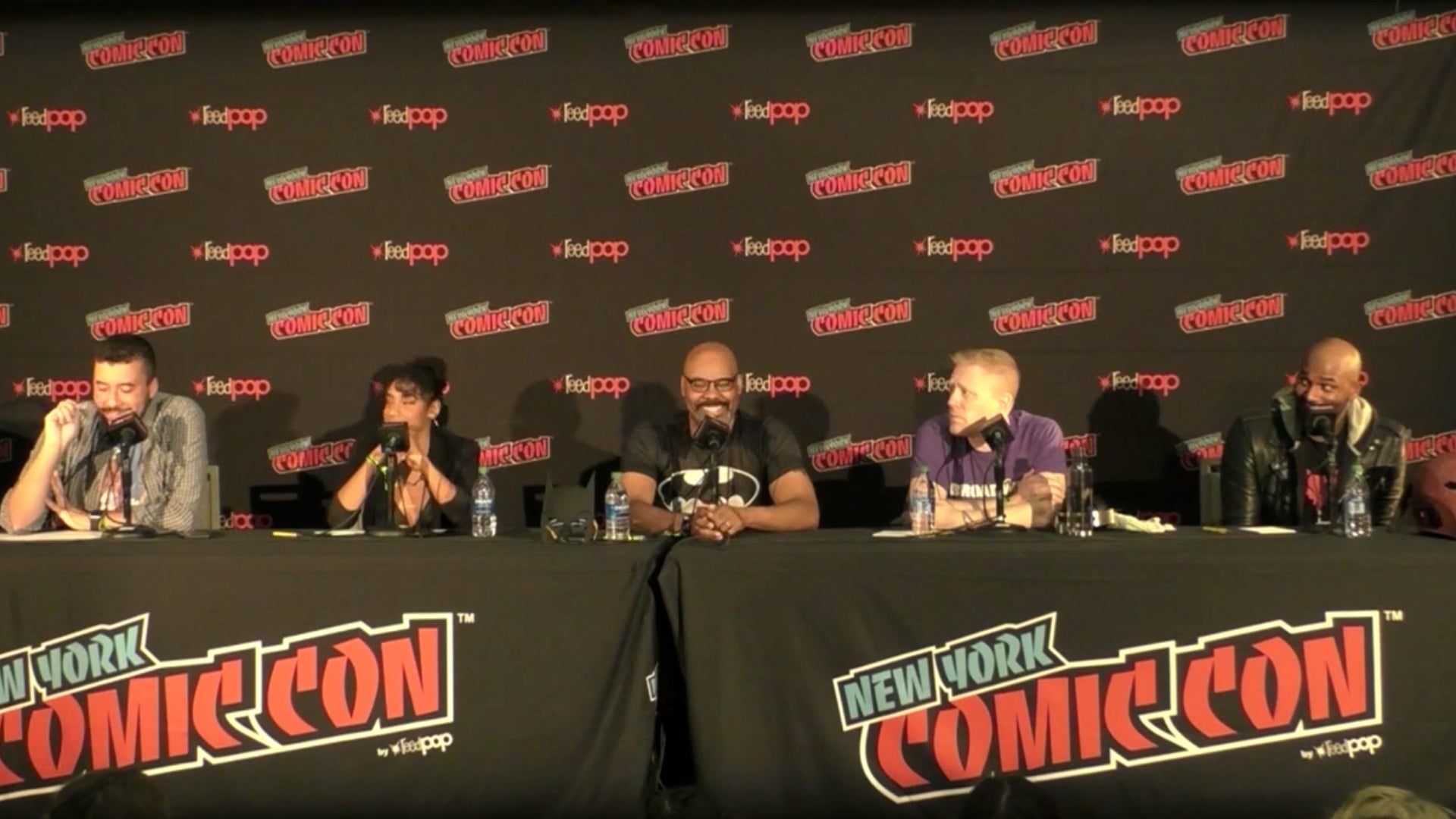 Watch Broadway stars Justice Moore, James Monroe Iglehart, Anthony Rapp ...