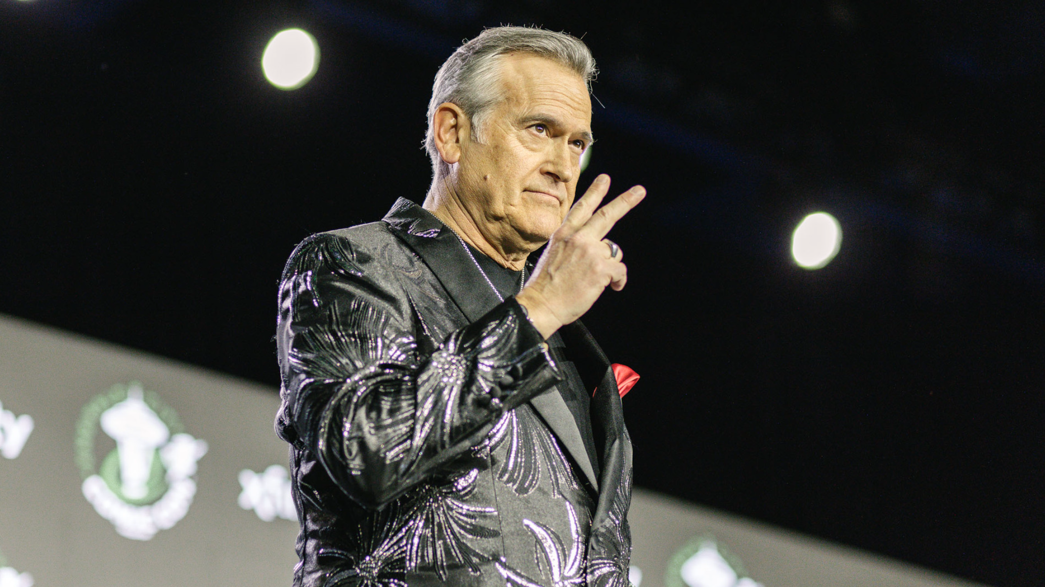 Evil Dead icon Bruce Campbell is "so in" to be on Star Trek: Strange ...