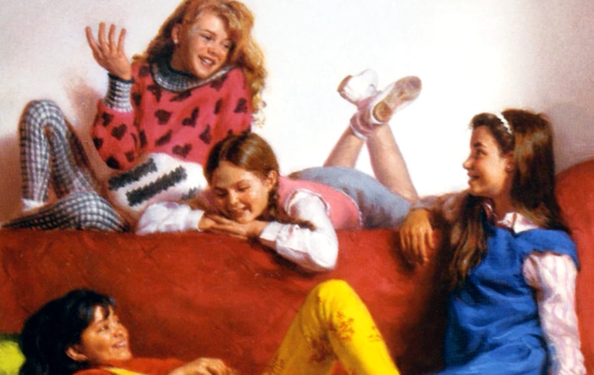 Ann M. Martin keeps Baby-Sitters Club history in her office: the ...