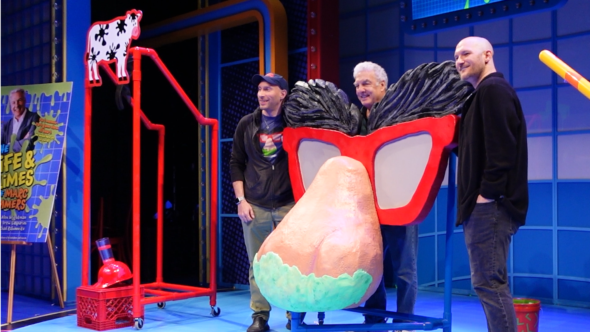 Nickelodeon’s Double Dare off-Broadway show reunites original members ...