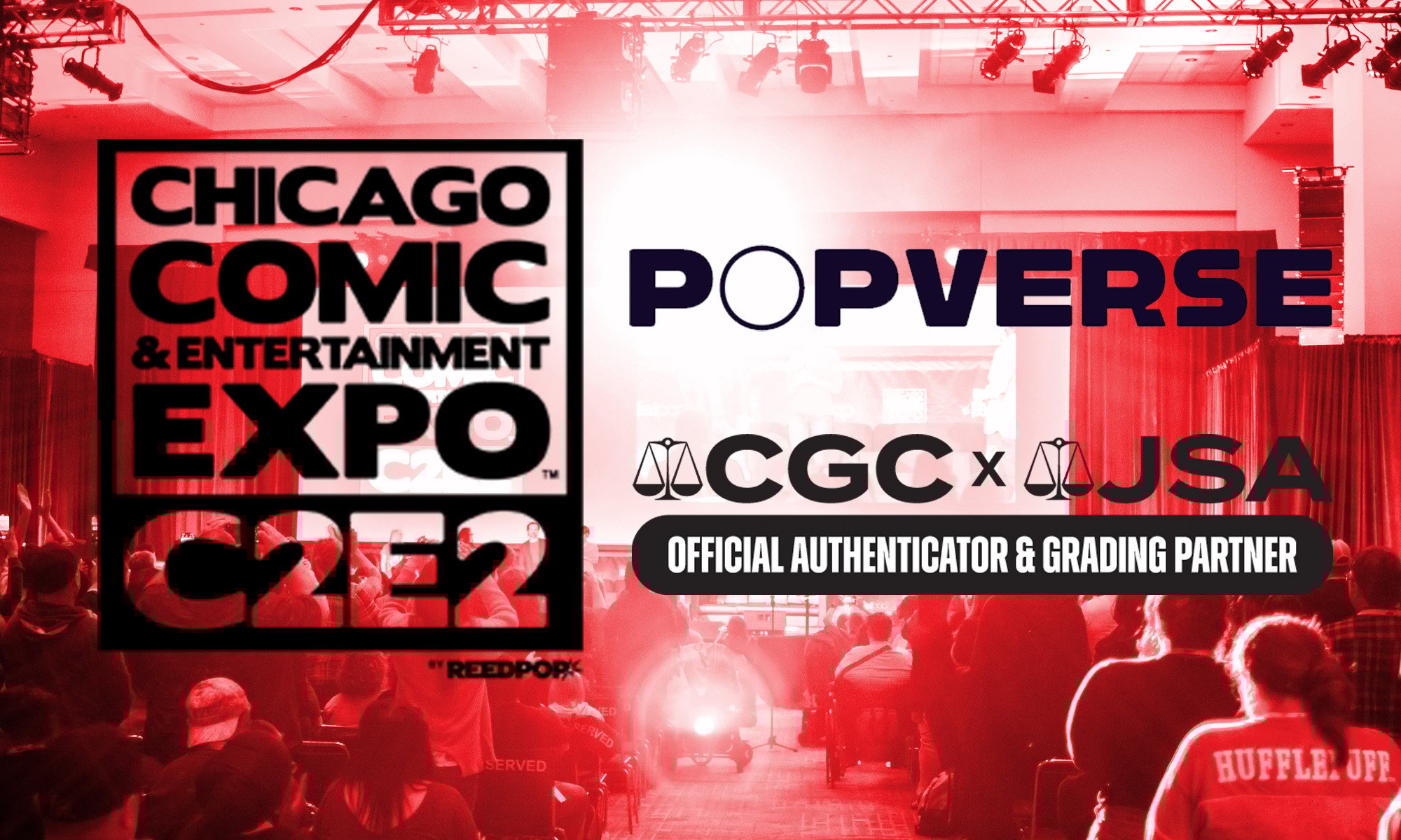 C2E2 2025 Main Stage livestreams & VODs are now guaranteed by CGC x JSA ...