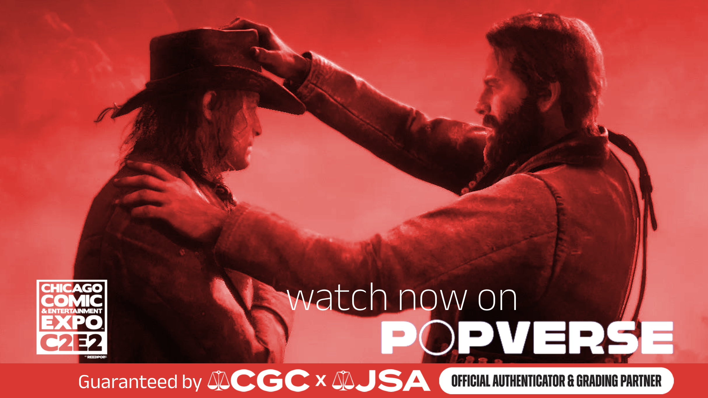 Watch as Red Dead Redemption 1 and 2 stars Roger Clark (Arthur Morgan ...