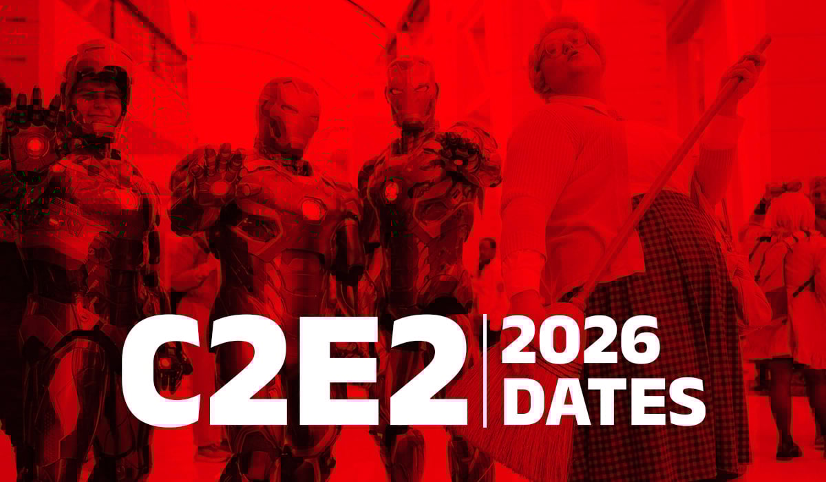 Chicago's C2E2 2026 dates are here and its parallel with LA's WonderCon ...