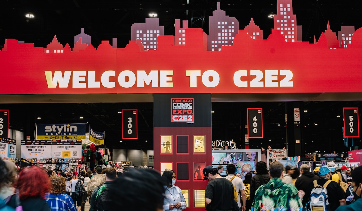 Take part in an exclusive C2E2 2026 ticket presale for our Chicago return - with VIPs and more ...