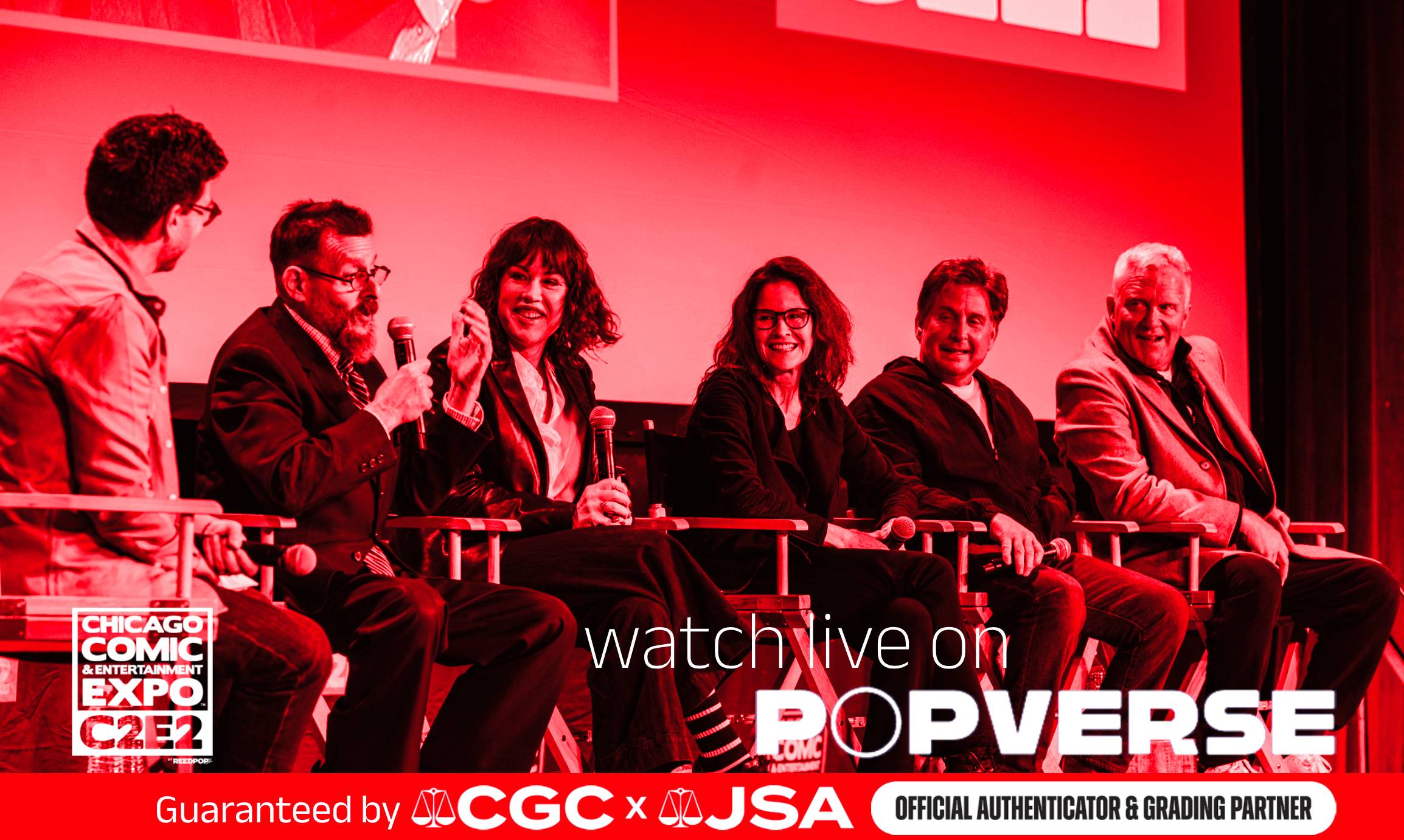 Watch The Breakfast Club reunion panel with Molly Ringwald, Emilio Estevez, Anthony Michael Hall ...