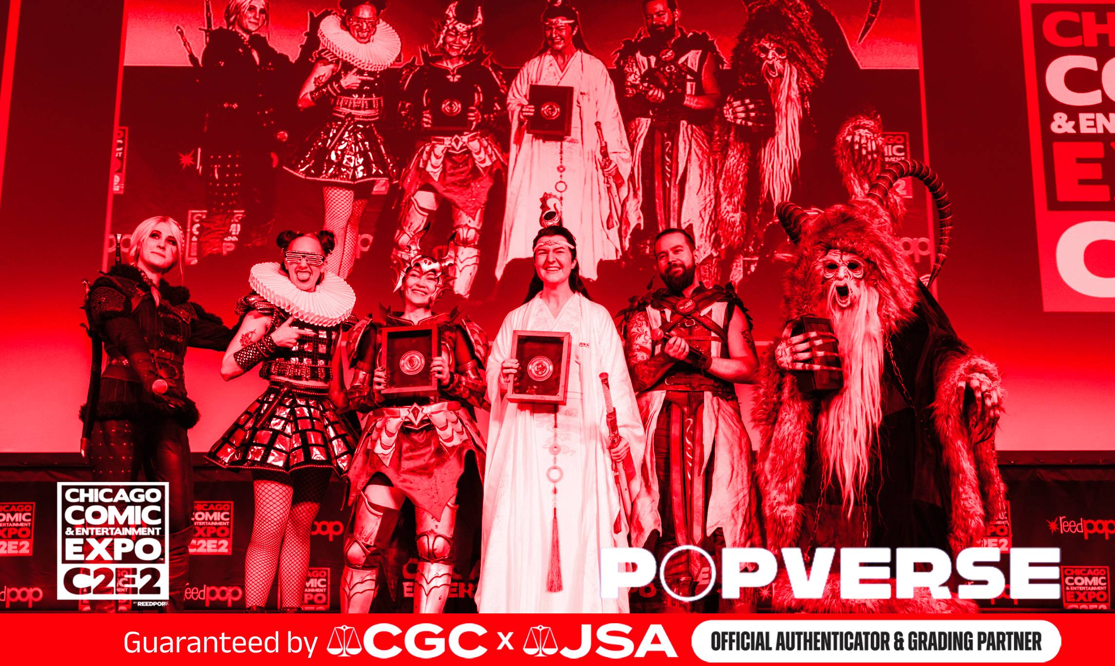 Watch the Cosplay Central Crown Championships & the global finals from Chicago's C2E2 2025 ...