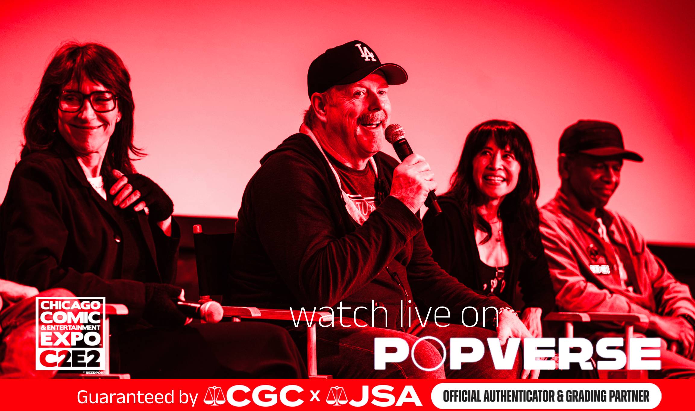 Good news, everyone! You can watch the Futurama panel from Chicago's C2E2 2025 with Billy West ...